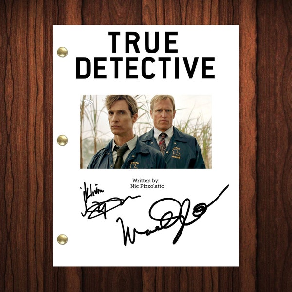 True Detective - Etsy