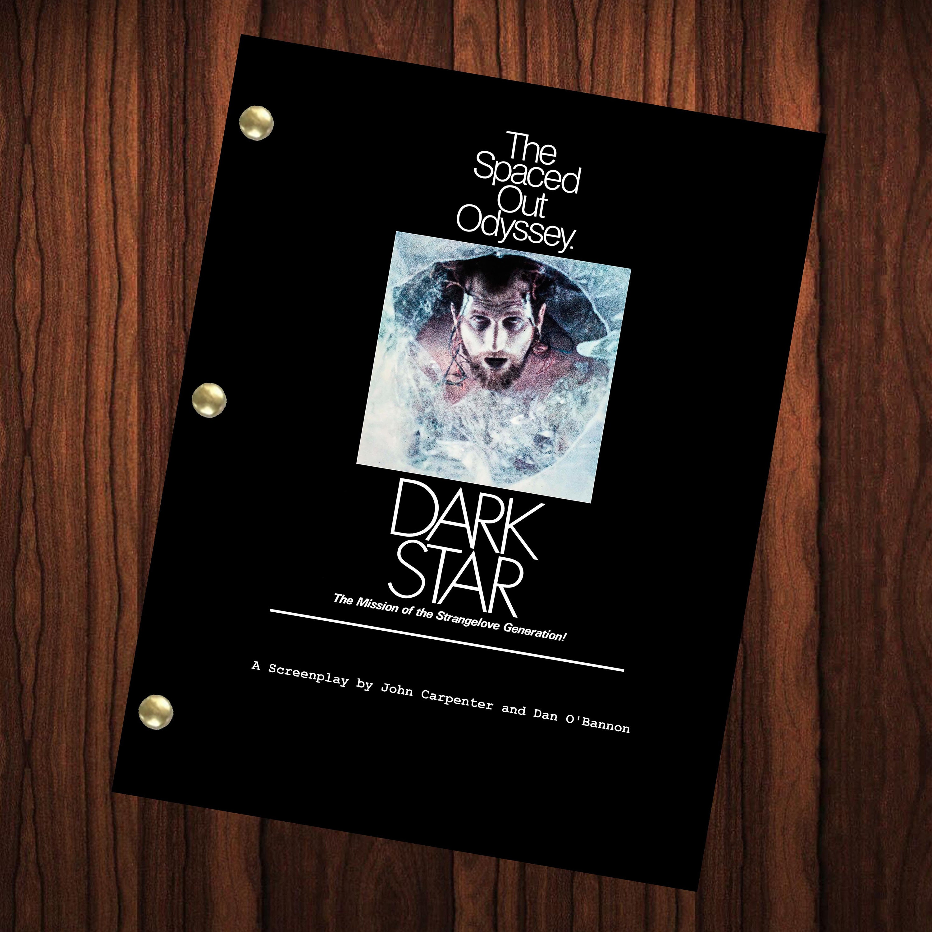 Dark Star Movie Script Full Screenplay Full Script Movie - Etsy