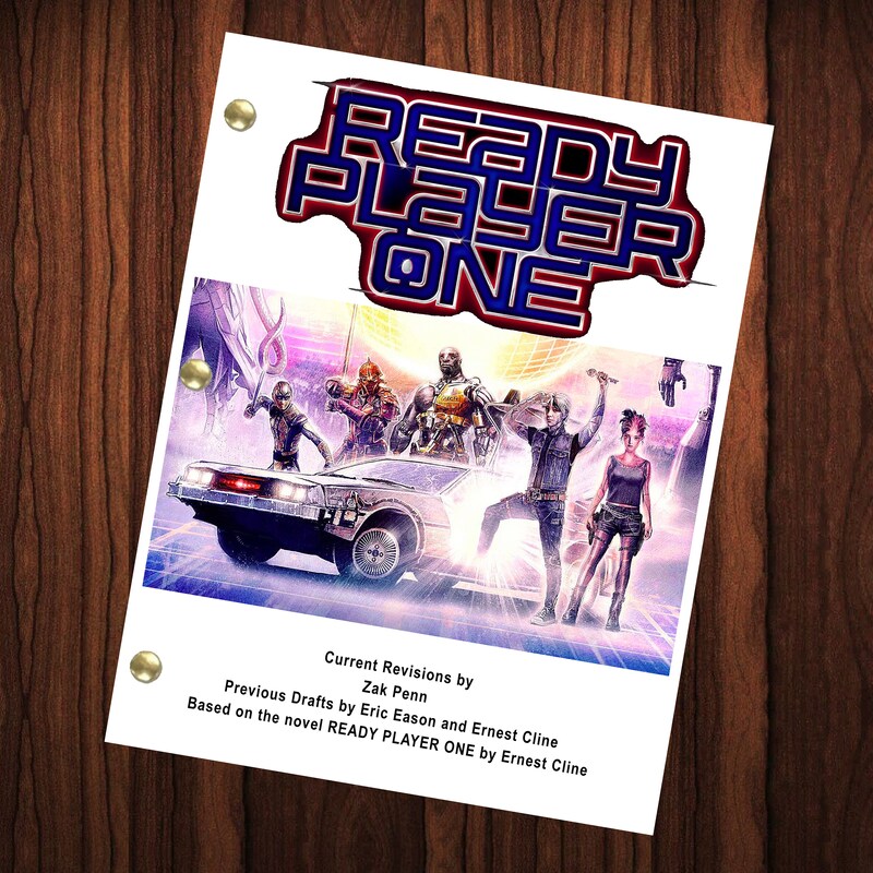 Ready Player 1 Poster - Etsy