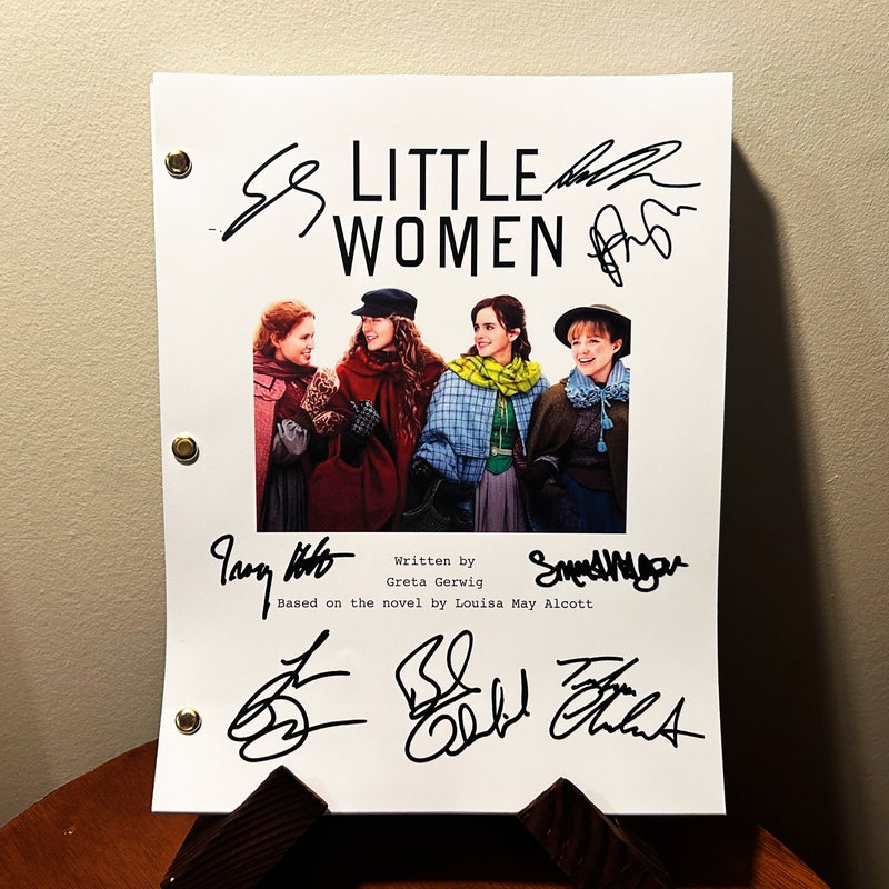 Emma Watson Autographed - Etsy