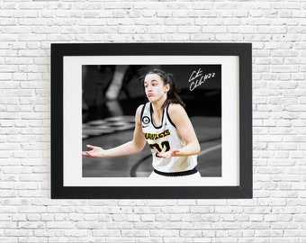 Caitlin Clark Poster - Etsy