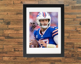 Josh Allen Photo - Etsy