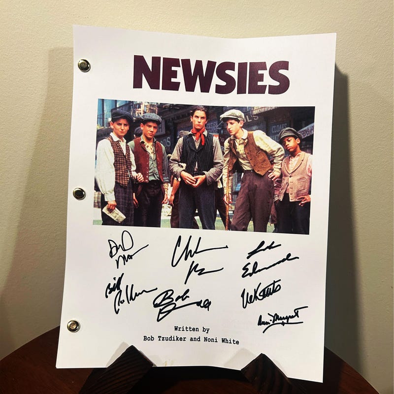 Newsies - Etsy