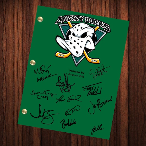 Mighty Ducks - Etsy