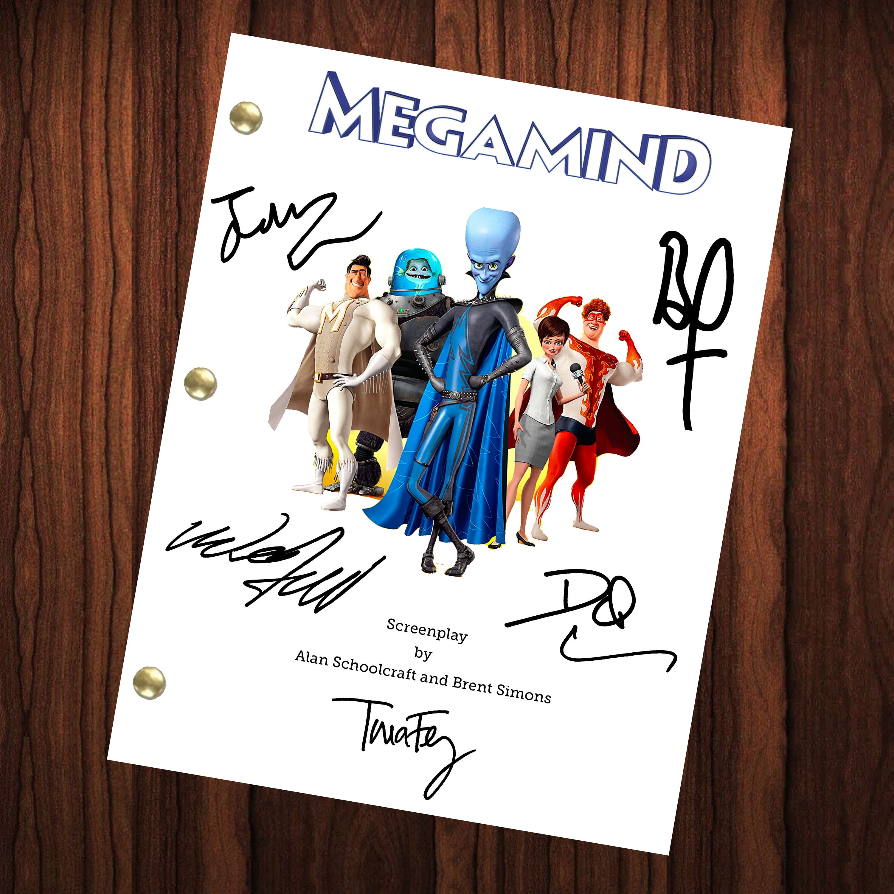 Megamind Movie Poster