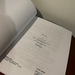 Scooby Doo Movie Script Autographed Signed Script Reprint Scooby Doo the Movie 2002 Cast Signed ...