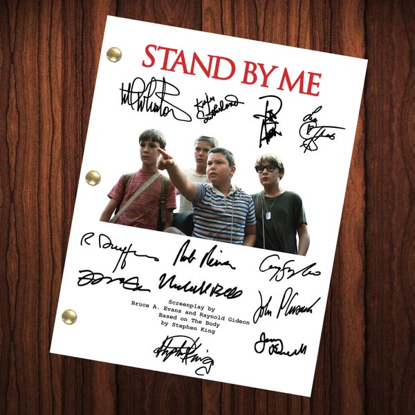 Stand by Me Movie - Etsy