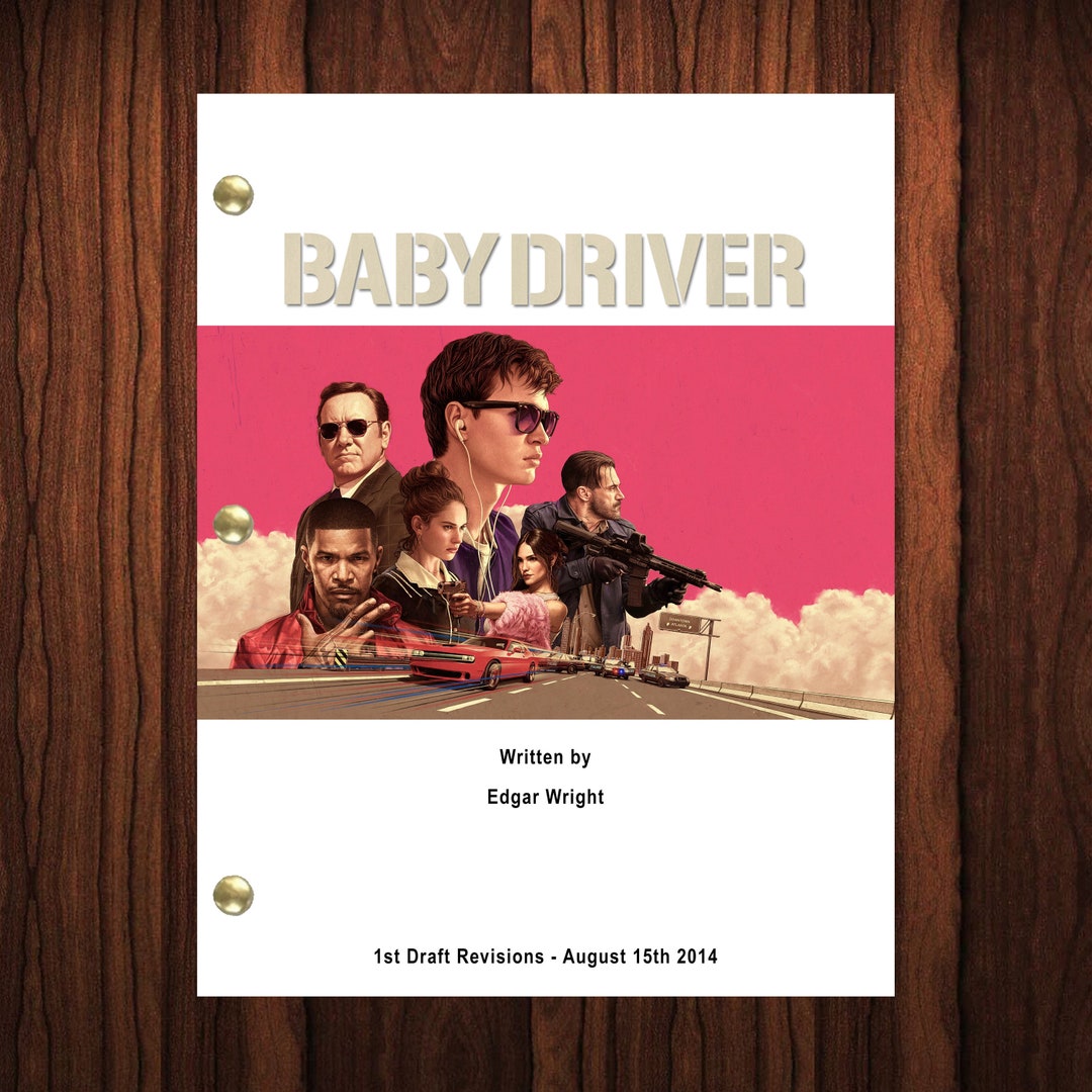 Baby Driver Movie Script Reprint Full Screenplay Full Script - Etsy