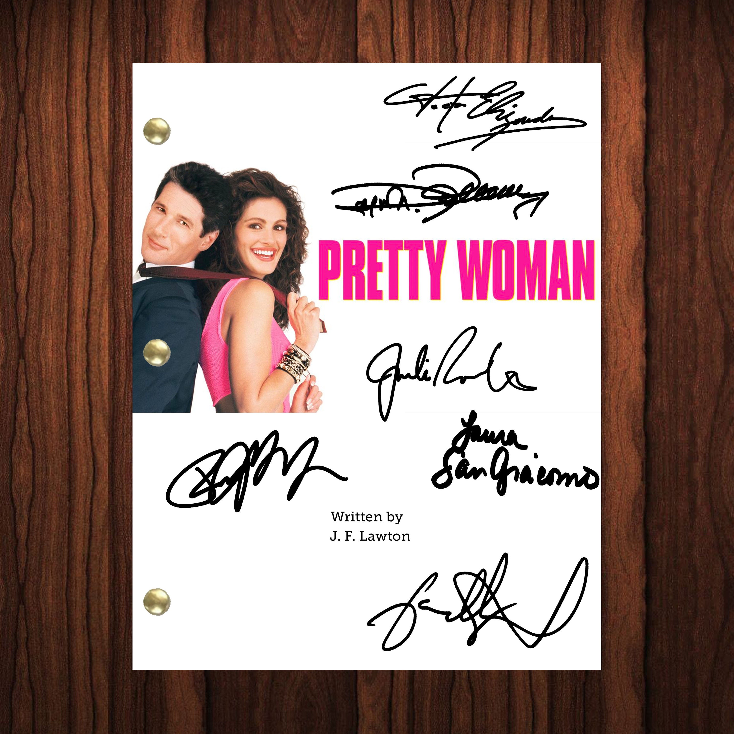 Pretty Women Movie Signed Autographed Script Full Screenplay - Etsy