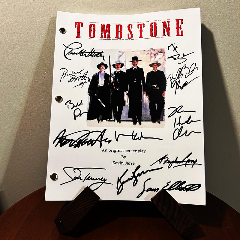 Tombstone Movie - Etsy