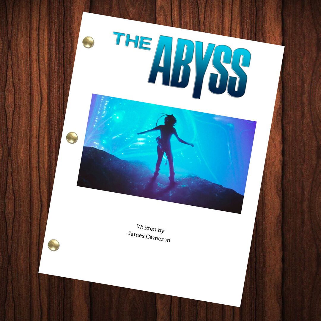 The Abyss Movie Script Full Screenplay Full Script Christmas Movie ...