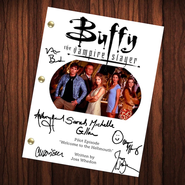 Buffy the Vampire Slayer Poster - Etsy