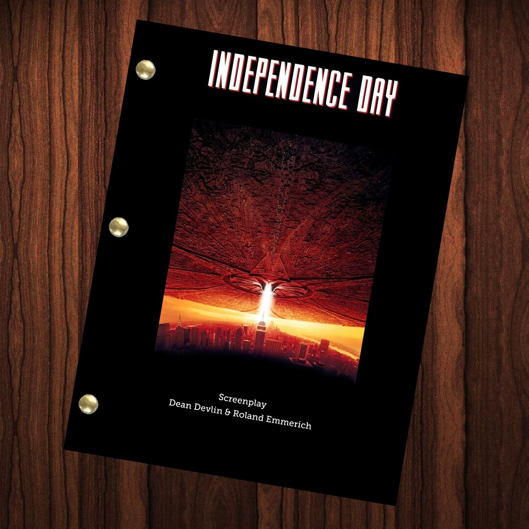 Independence Day Movie Script Full Screenplay Full Script Movie Reprint ...