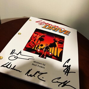 License to Drive Movie Signed Autographed Script Full Screenplay Full ...
