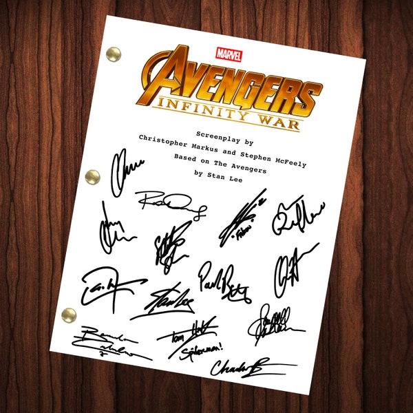 Avengers Infinity War Poster - Etsy