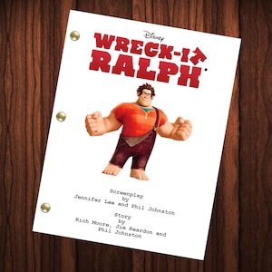 Wreck It Ralph Movie Poster - Etsy