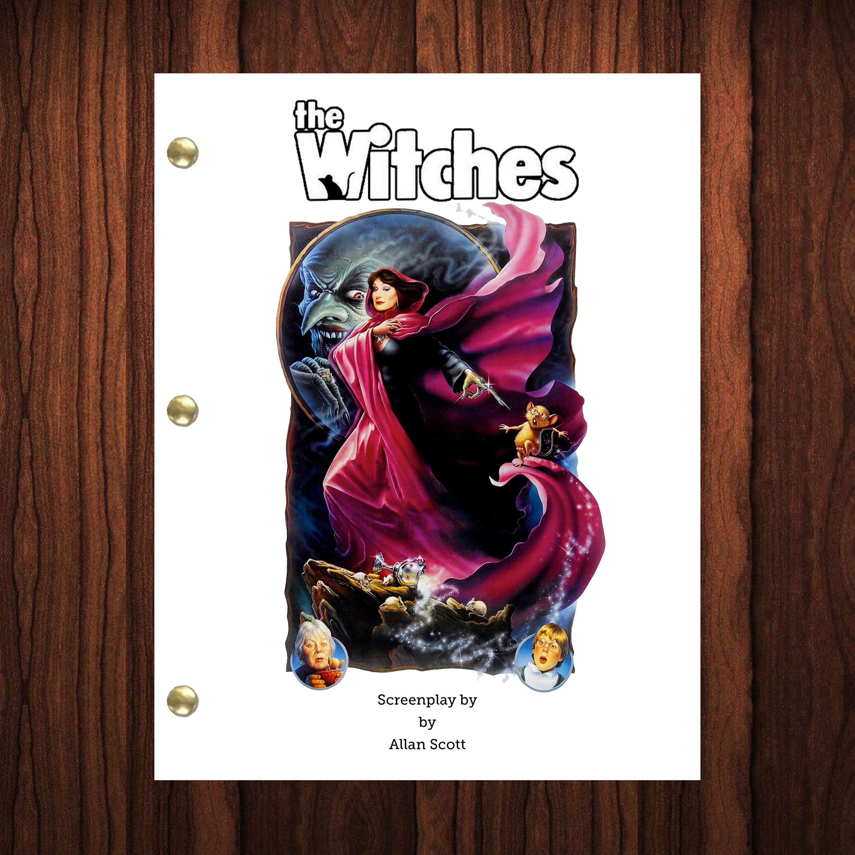 The Witches Movie Script Full Screenplay Full Script Movie - Etsy