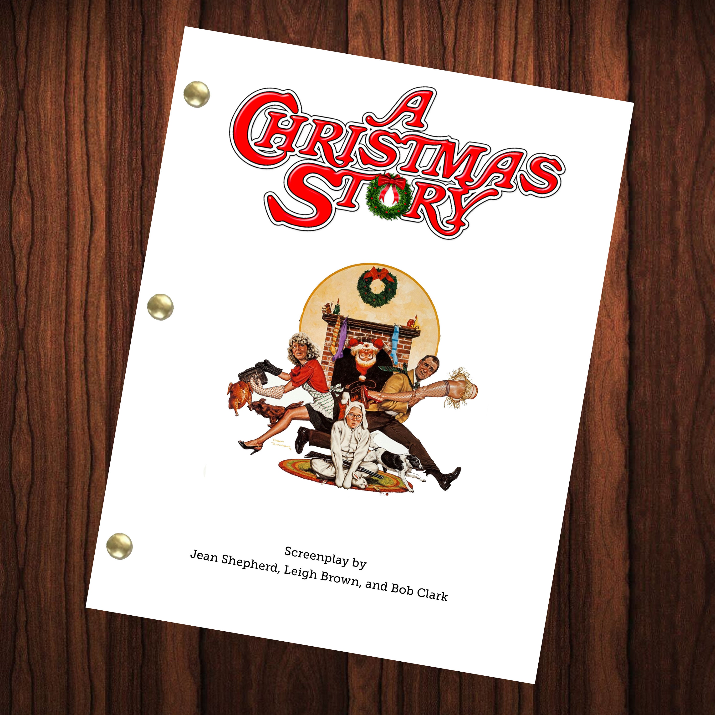 A Christmas Story 1983 Movie Poster