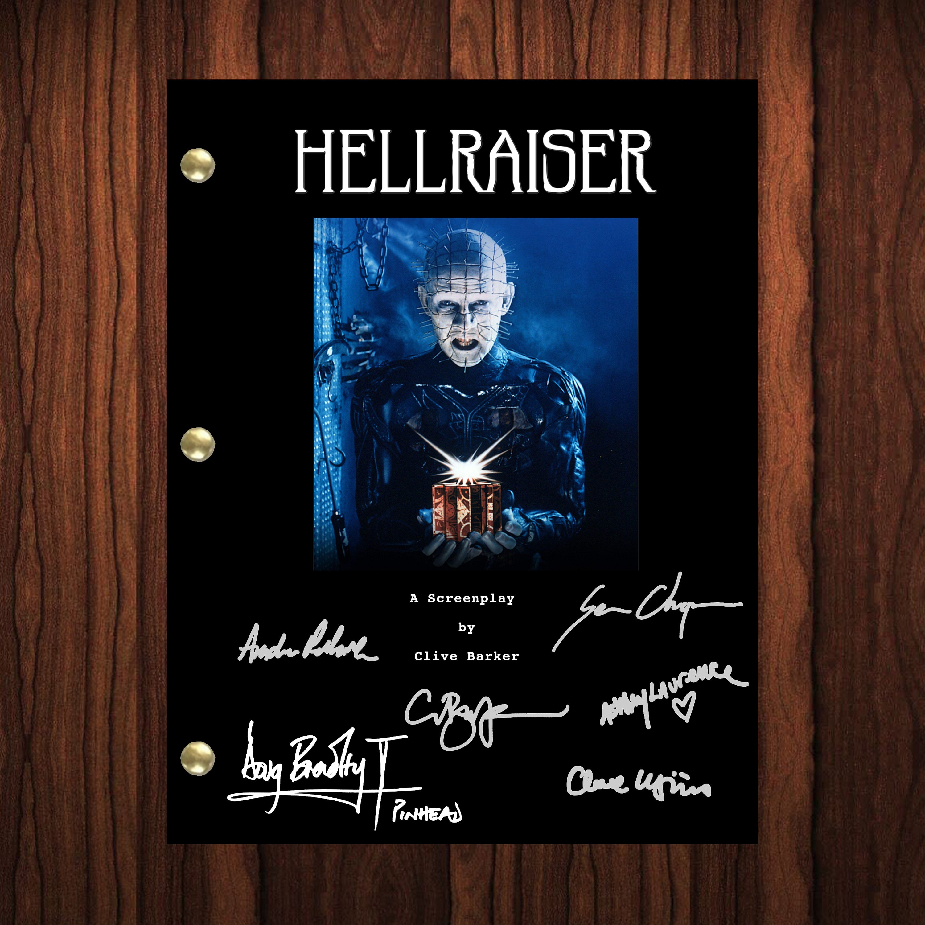 Andrew J Robinson Hellraiser