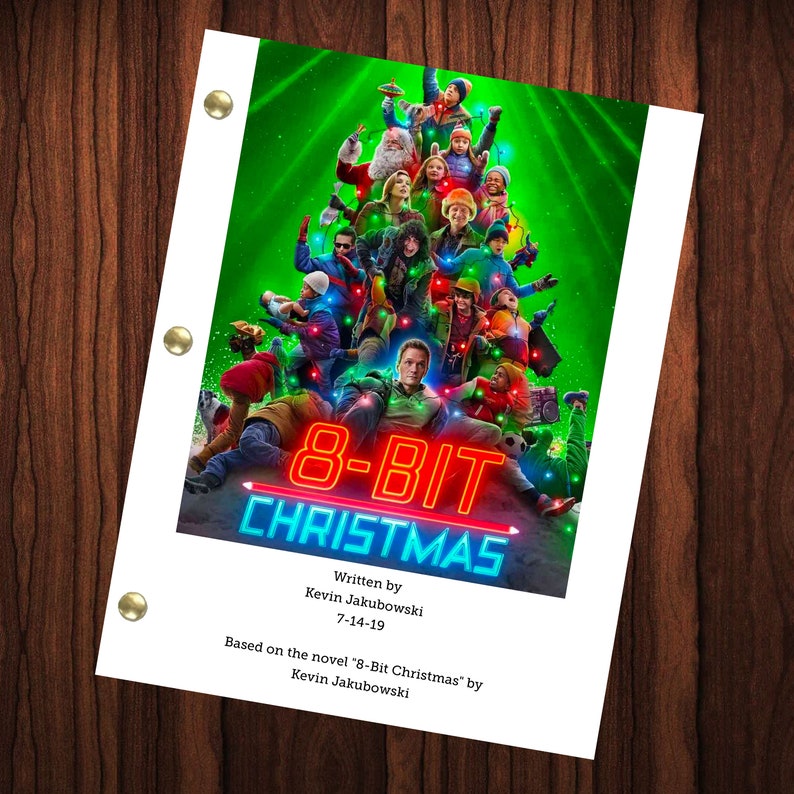 8 Bit Christmas Movie Script Full Screenplay Full Script Christmas ...