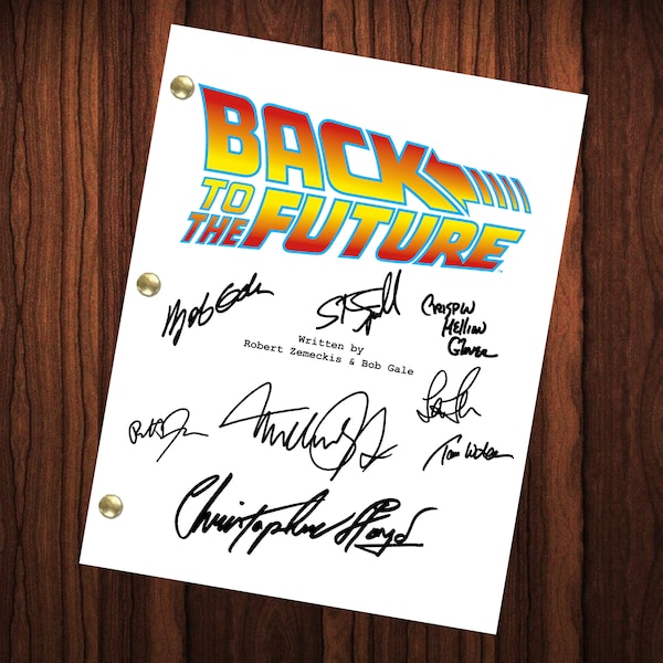 Back to the Future - Etsy