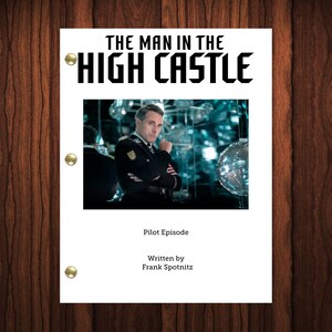The Man in the High Castle Script Screenplay Reprint Script - Etsy