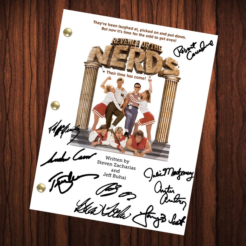 Revenge of the Nerds - Etsy