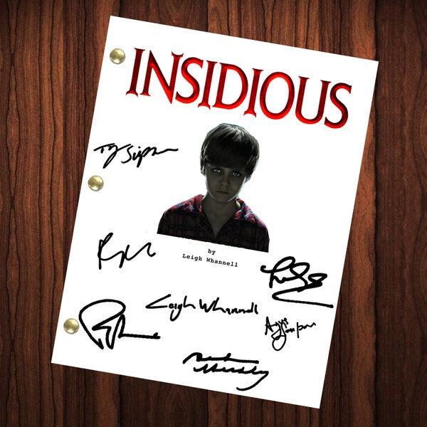 Insidious - Etsy