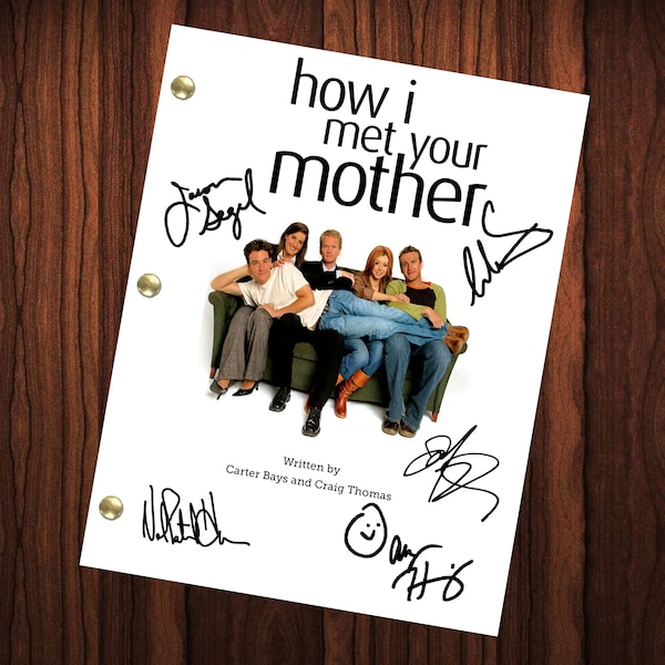 How I Met Your Mother - Etsy