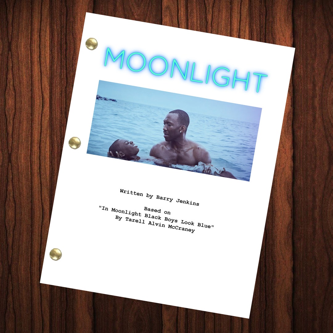 Moonlight Movie Script Reprint Full Screenplay Full Script - Etsy