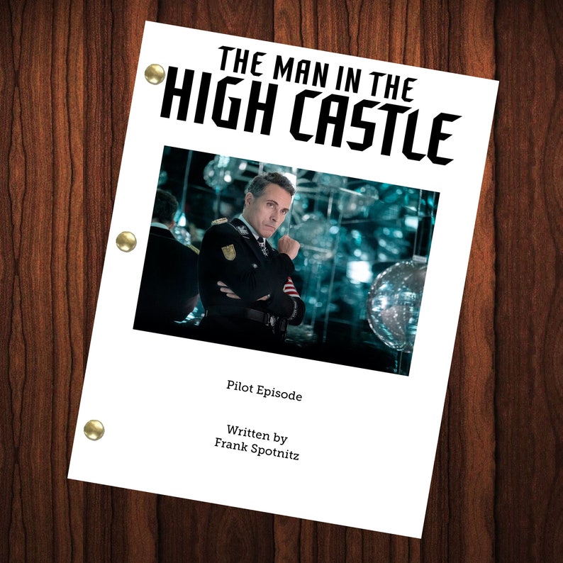 The Man in the High Castle Script Screenplay Reprint Script - Etsy