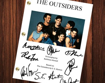 The Outsiders - Etsy