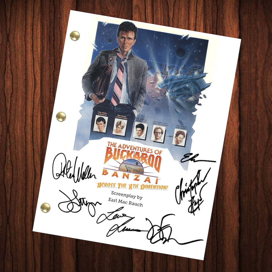 The Adventures of Buckaroo Banzai Across the 8th Dimension Movie ...