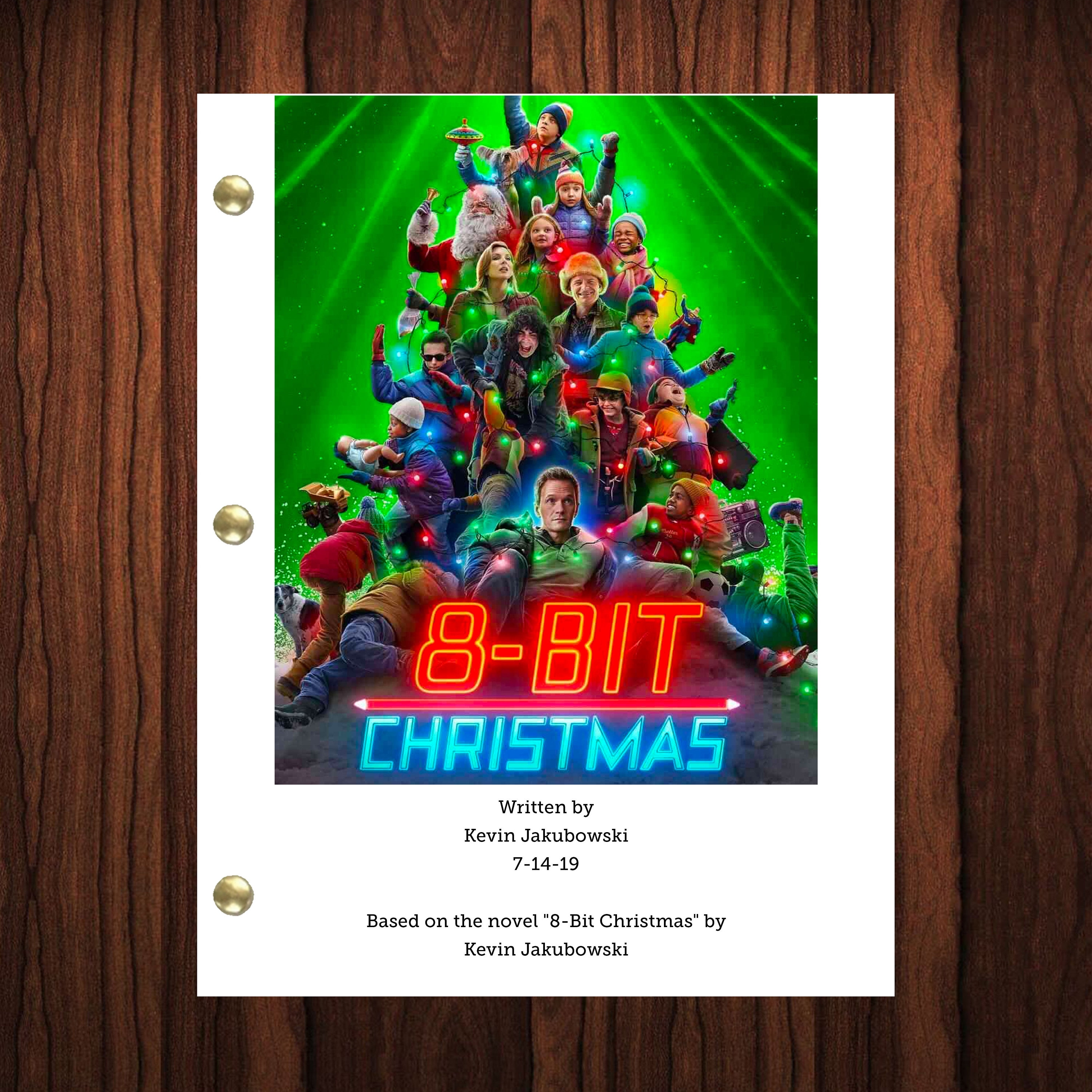 8 Bit Christmas Movie Script Full Screenplay Full Script Christmas ...
