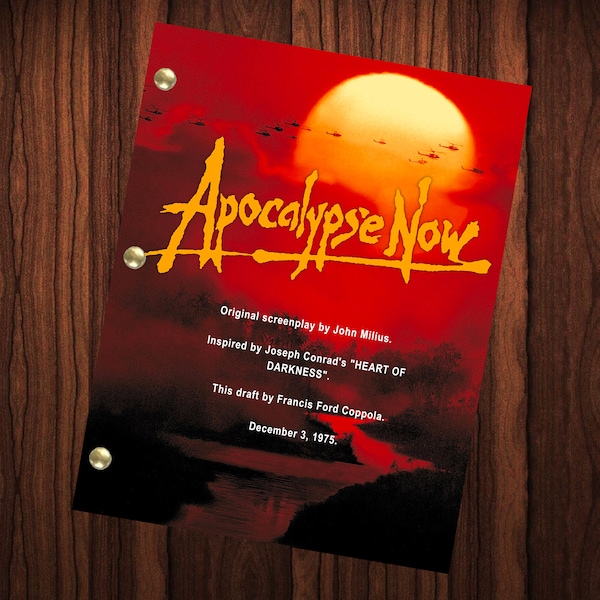 Apocalypse Now Full Movie - Etsy