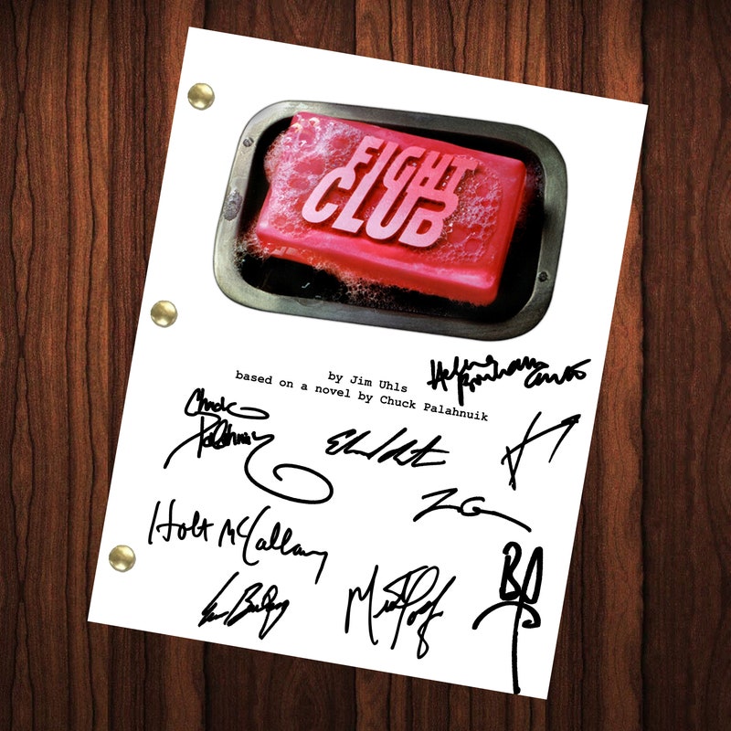 Fight Club - Etsy