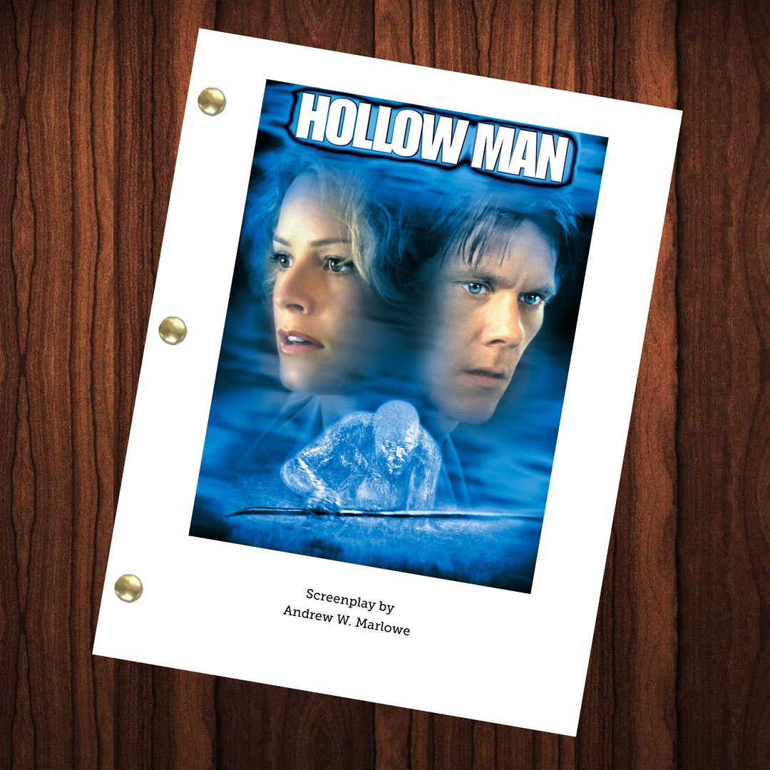 Hollow Man Movie Script Full Screenplay Full Script Movie Reprint Movie ...