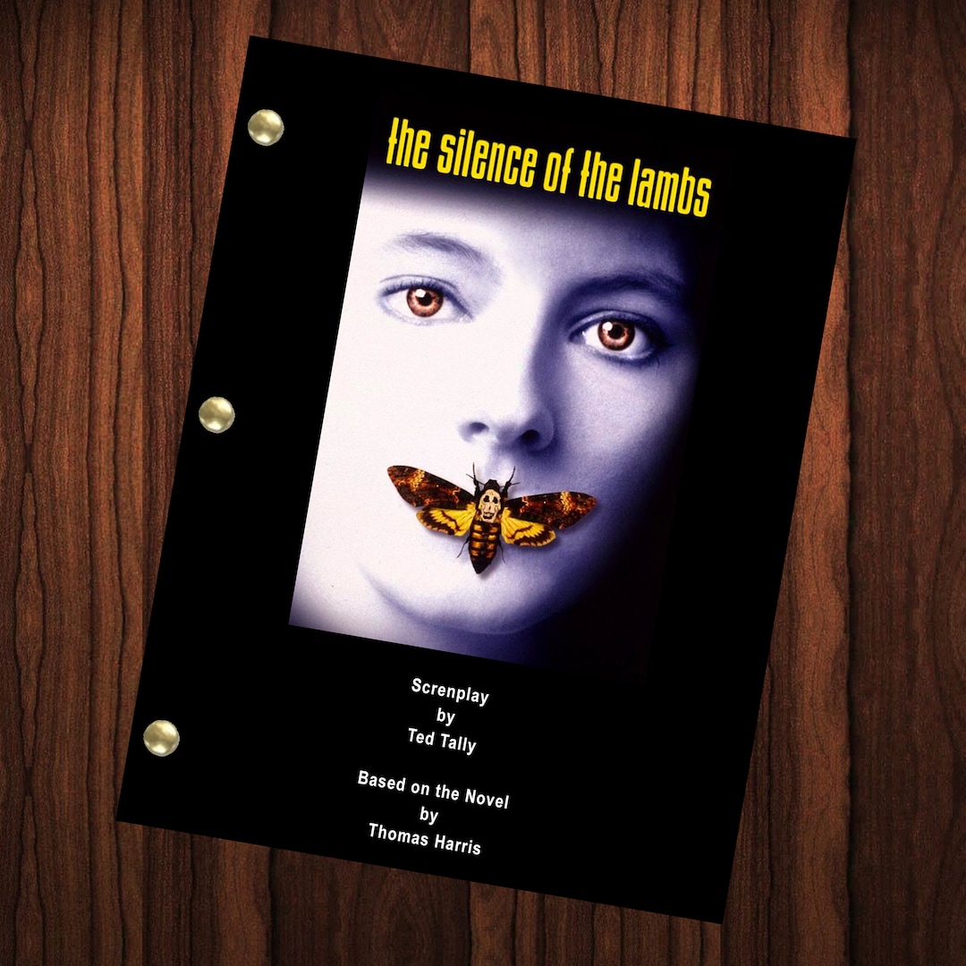 The Silence of the Lambs Movie Script Reprint Full Screenplay Full ...