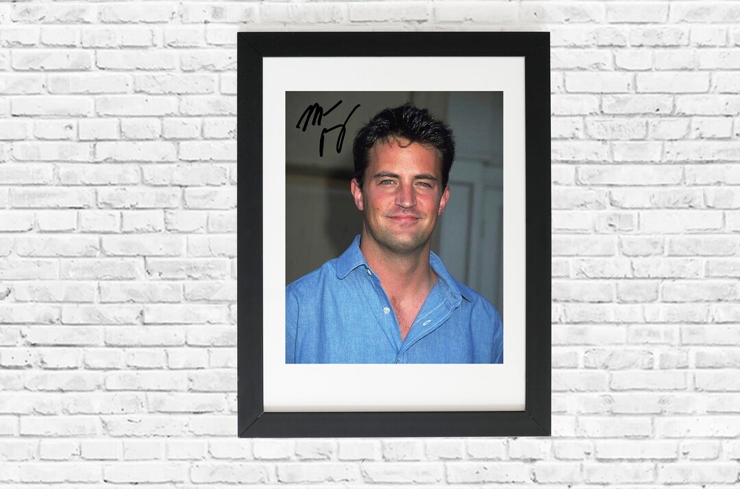 Matthew Perry Autographed Signed Reprint 8x10 Photo Poster Print ...