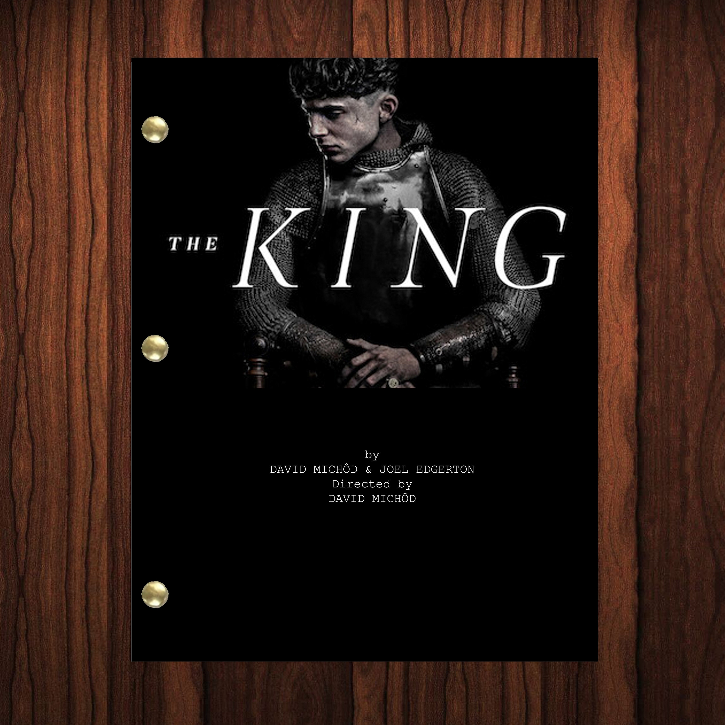The King Movie Script Reprint Full Screenplay Full Script - Etsy