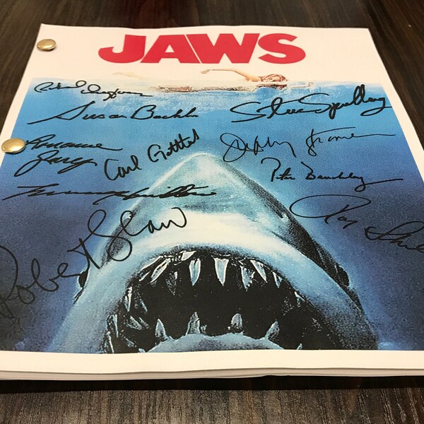 Jaws - Etsy