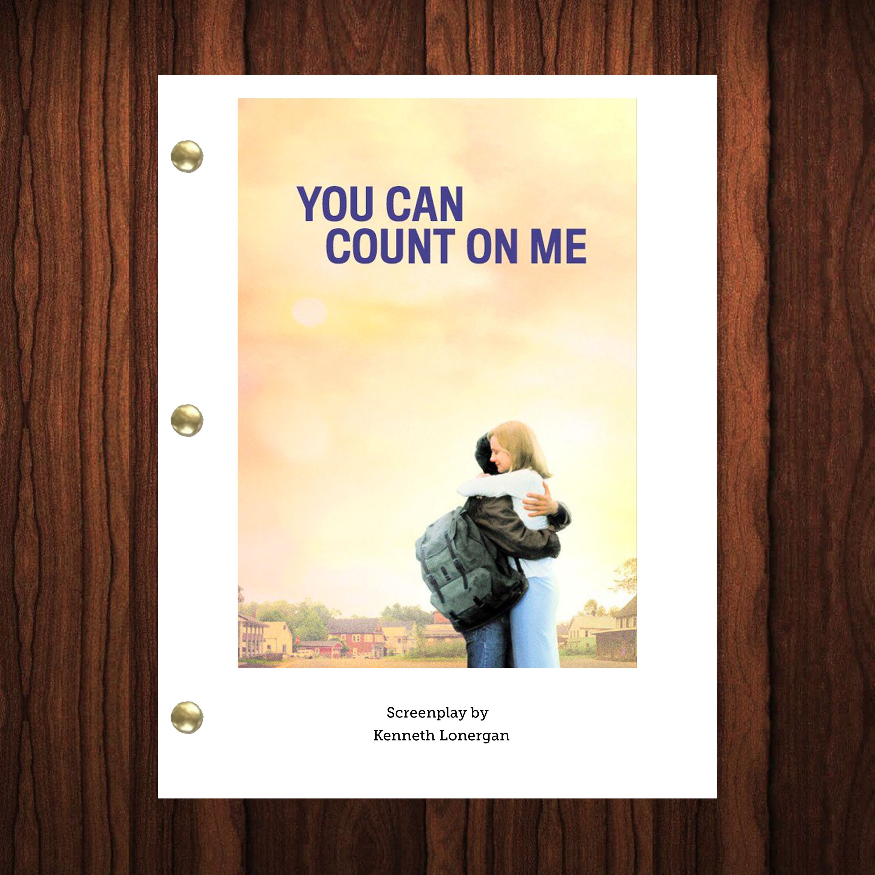 You Can Count on Me Movie Script Full Screenplay Full Script Movie ...