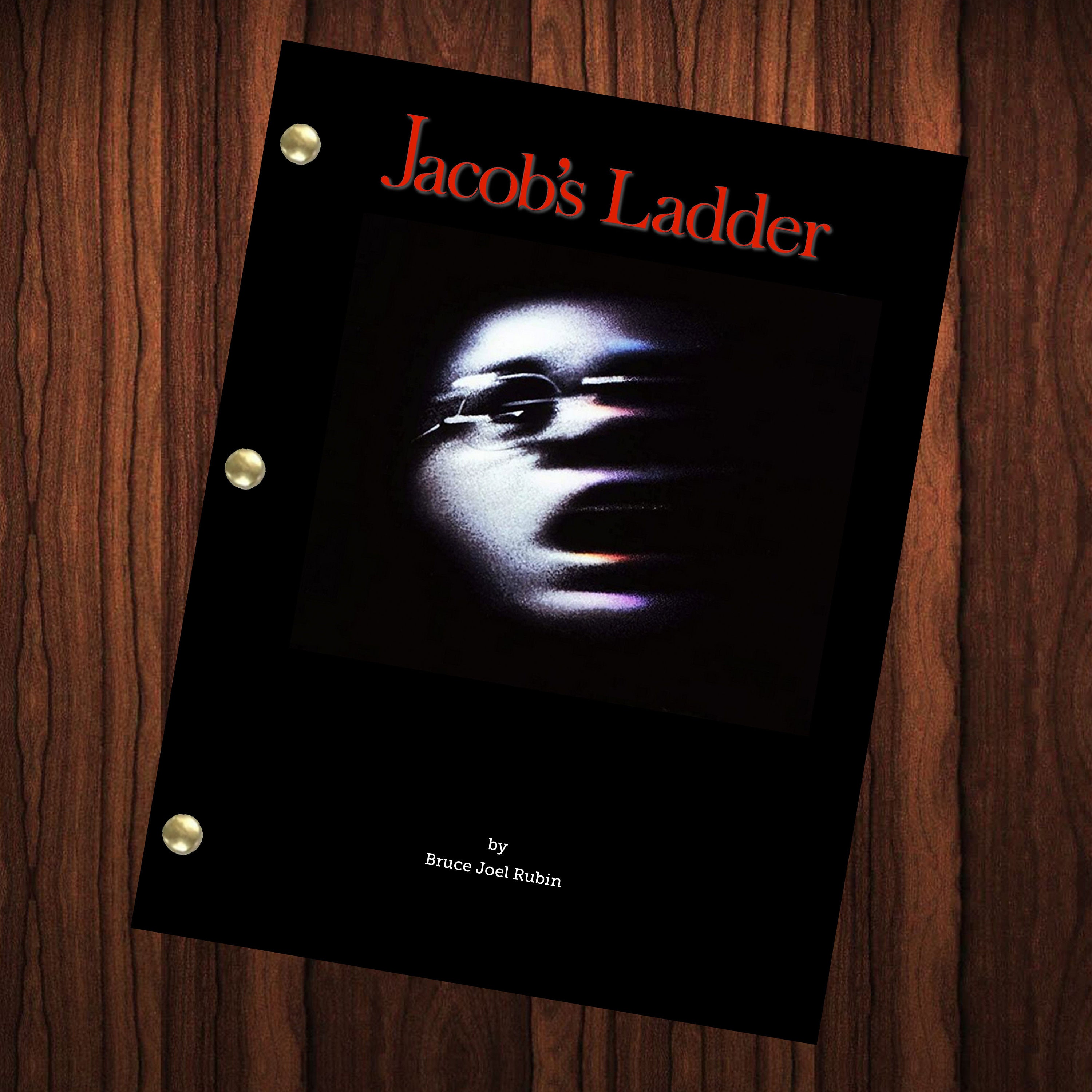 Jacobs Ladder Movie Script Reprint Full Screenplay Full Script - Etsy
