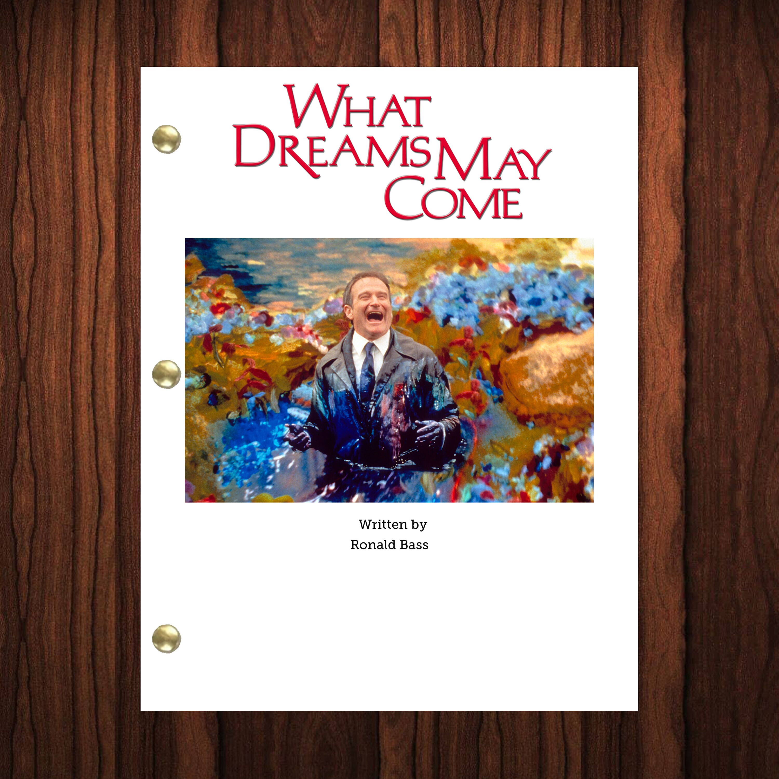 What Dreams May Come Movie Script Full Screenplay Full Script - Etsy