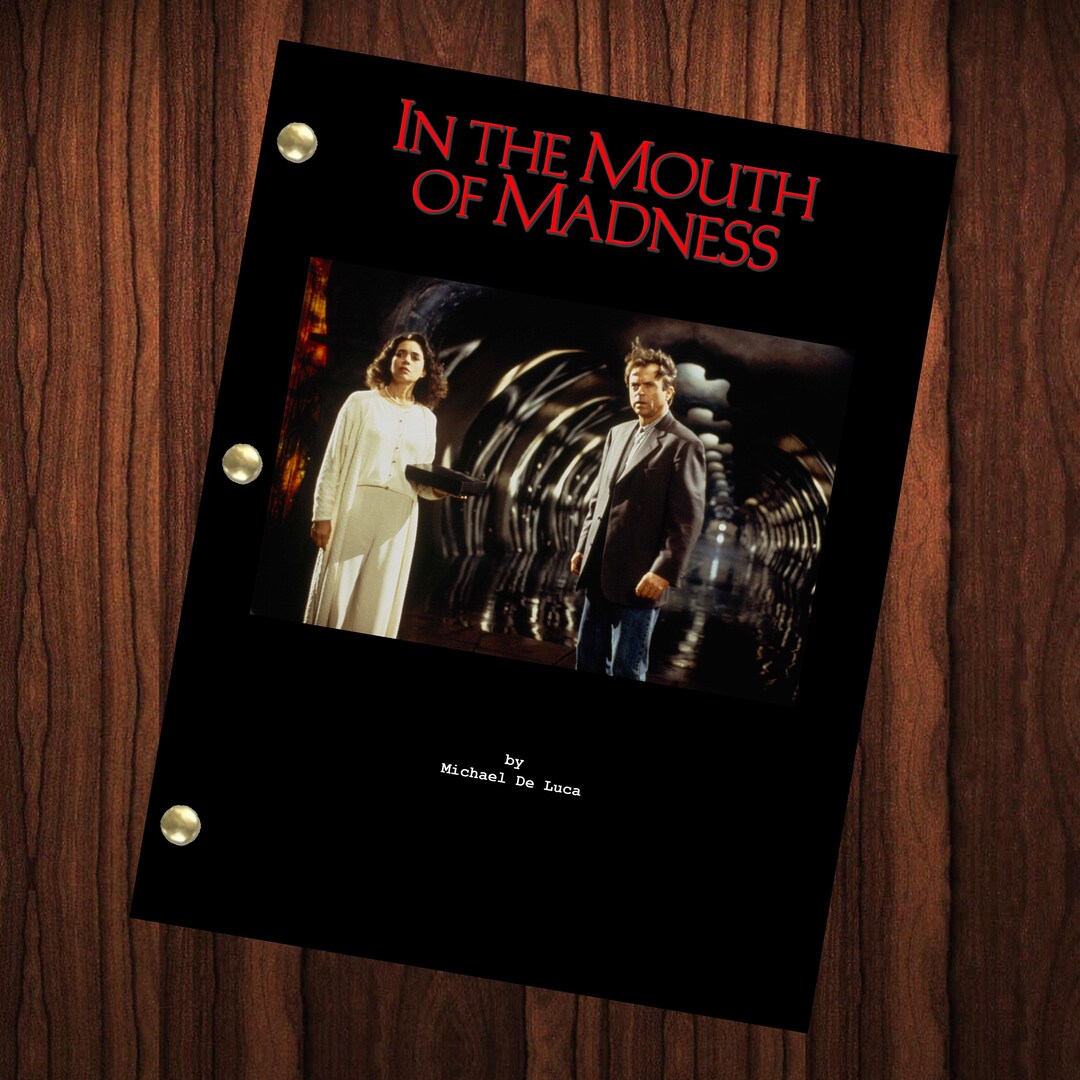 In the Mouth of Madness Movie Script Full Screenplay Full Script Movie ...