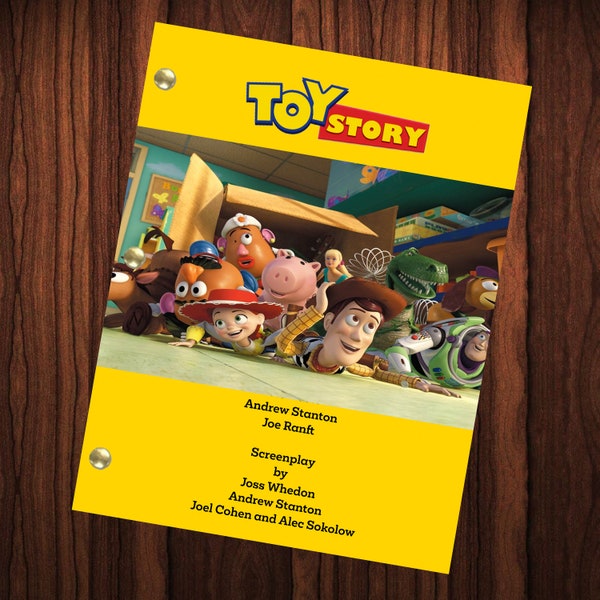 Toy Story Movie - Etsy