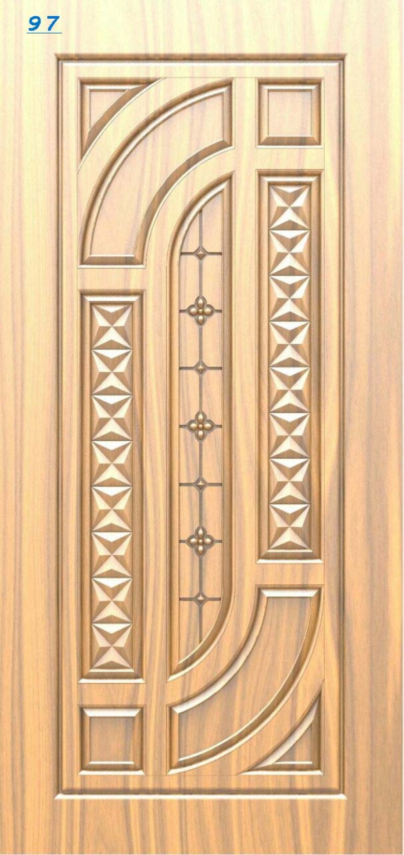 50 New Premium Doors CNC Door Designs Rlf/art Files STL Files. - Etsy