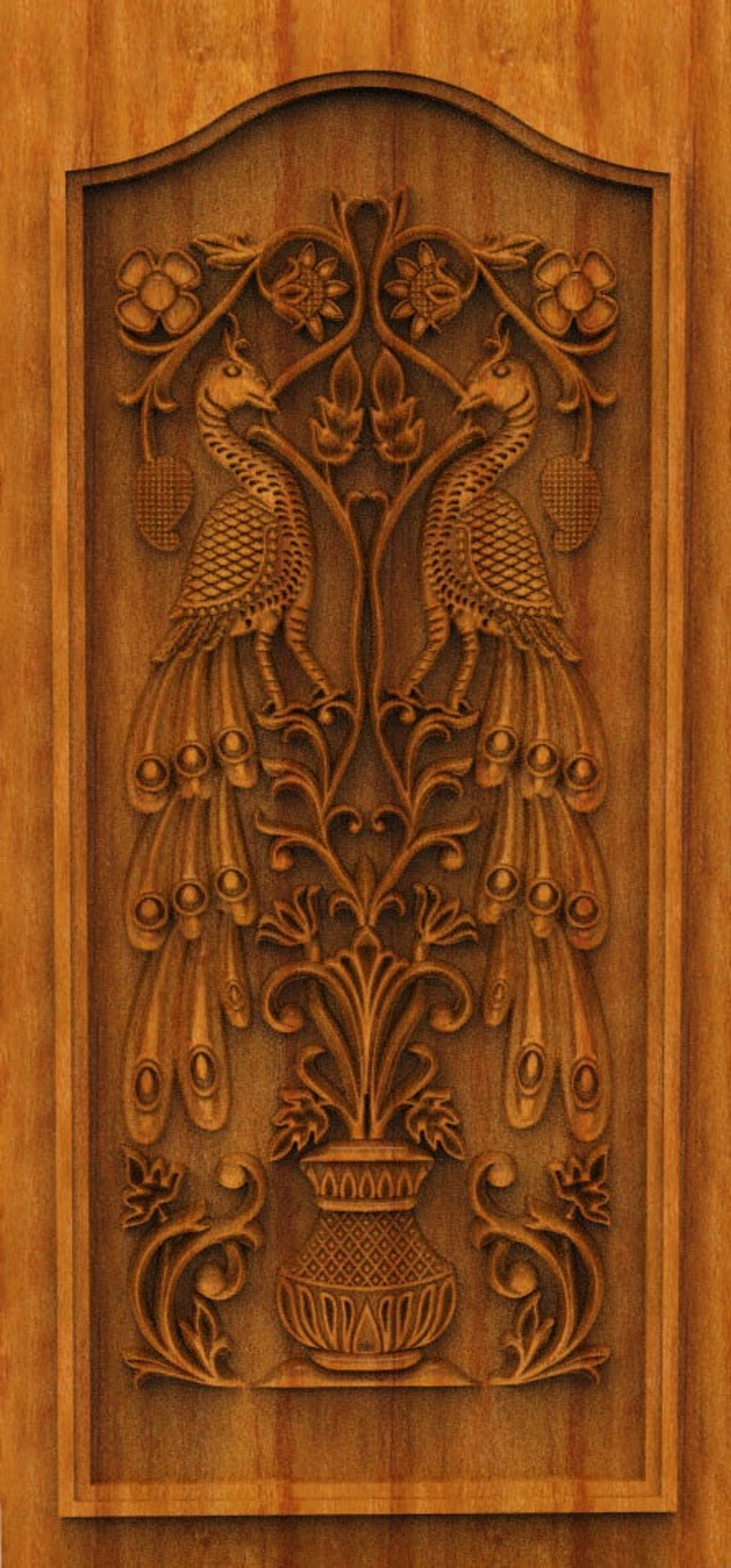 100 Modern CNC Door Designs 3d Files RLF/ART Files - Etsy