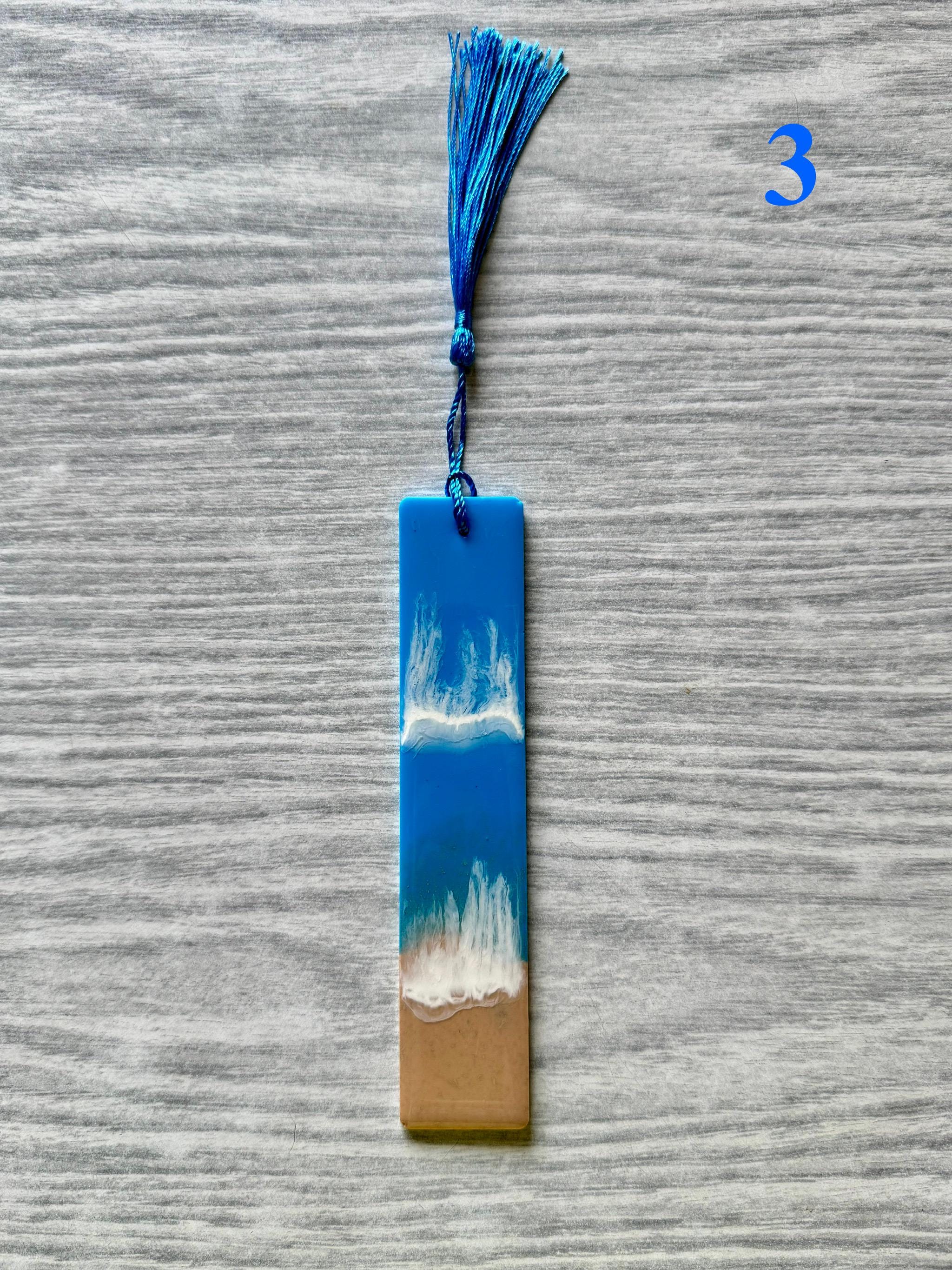 Resin Ocean Bookmarks, Unique Sea Lovers Gift, Readers Book Accessories ...