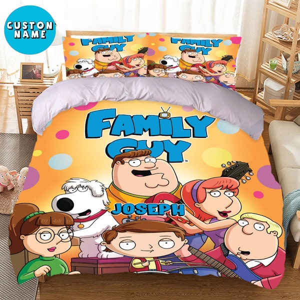 Family Guy Bedding - Etsy Canada